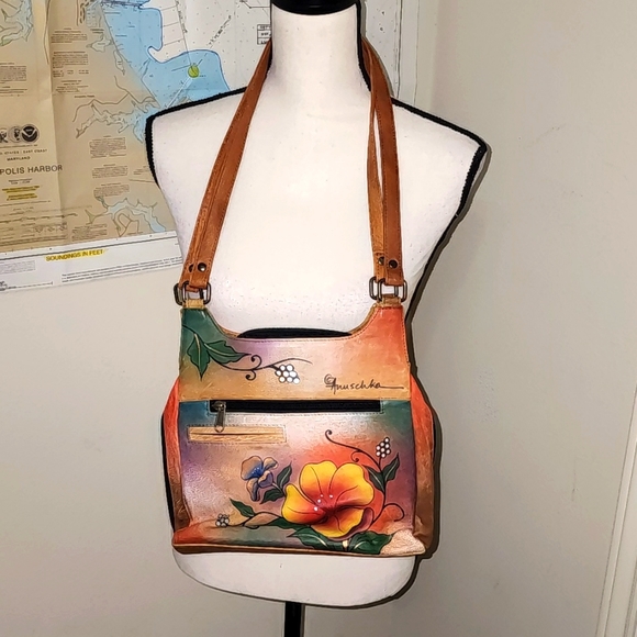 Anuschka | Bags | Anuschka Leather Purse | Poshmark